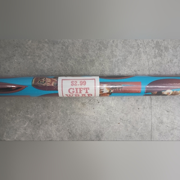 Jordan | Party Supplies | Vintage Michael Jordan Wrapping Paper Gift ...